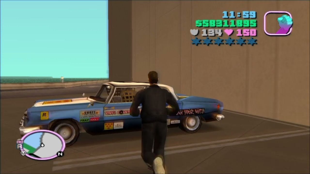 GTA Vice City 100% Walkthrough - Hyman Memorial Stadium Events (15 ...