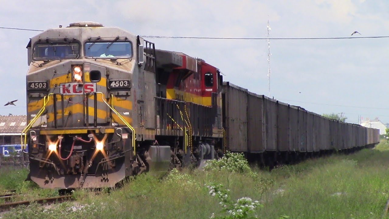 Dos Esquemas diferentes de KCSM en un mismo tren! AC4400CW 4503 ...