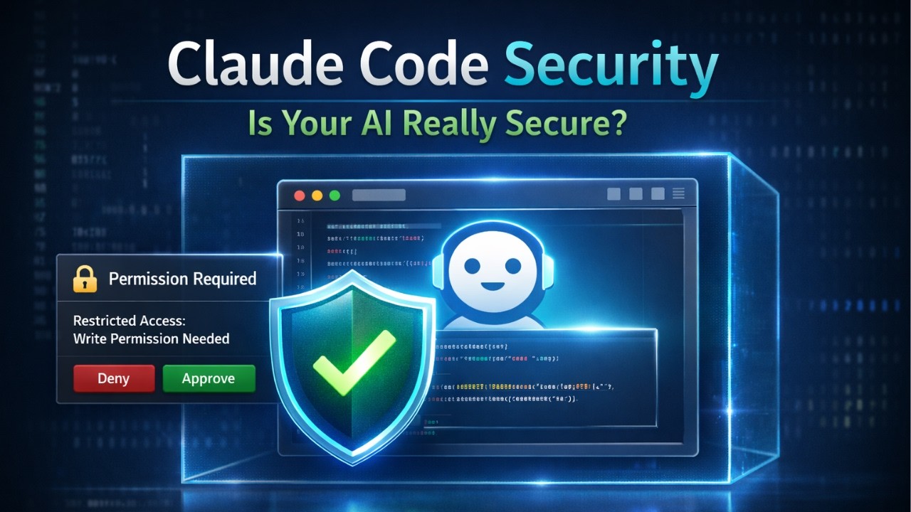 Claude Code Security | How Claude AI Protects Your Code - YouTube