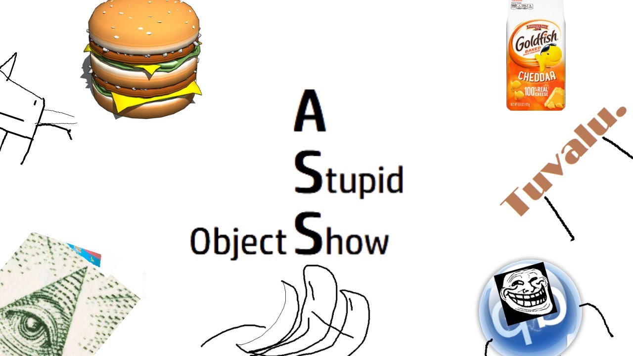 A Stupid (Object) Show: Episodes 1-2 - YouTube