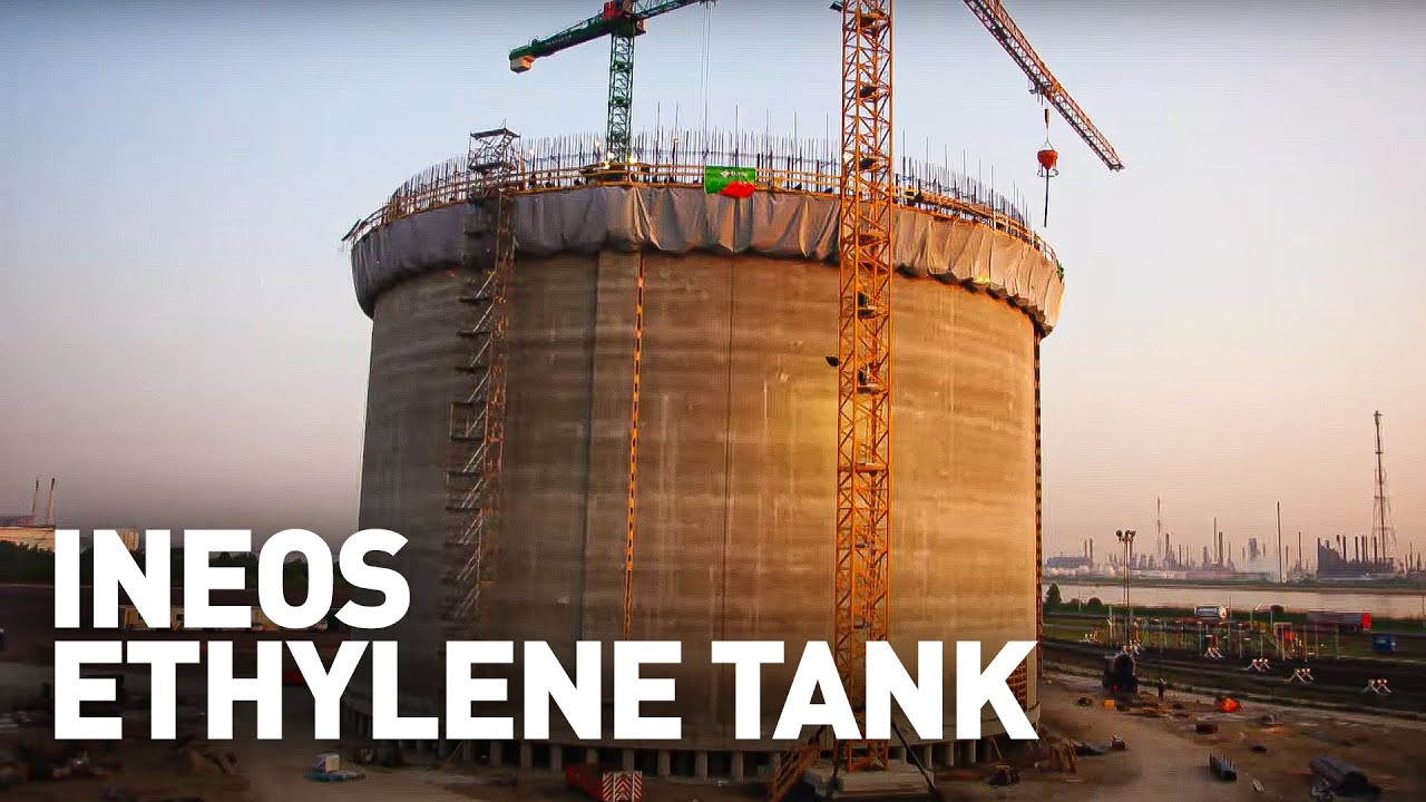 INEOS Ethylene Tank - YouTube