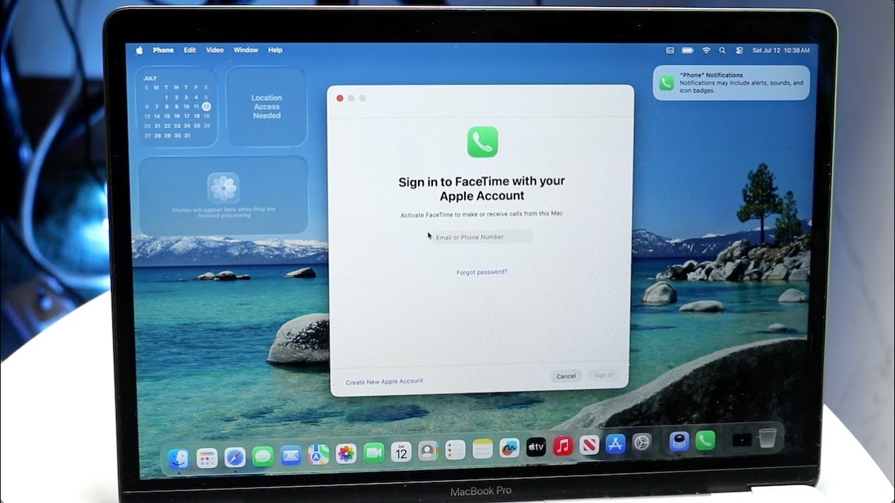 How To Get Phone App On Mac! (Make Phone Calls On iMac, MacBook & Mac ...