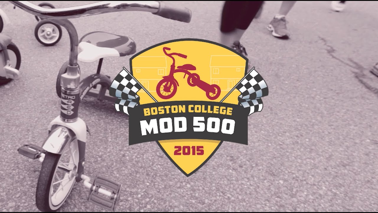 Boston College Mod 500 - 2015 Race - YouTube
