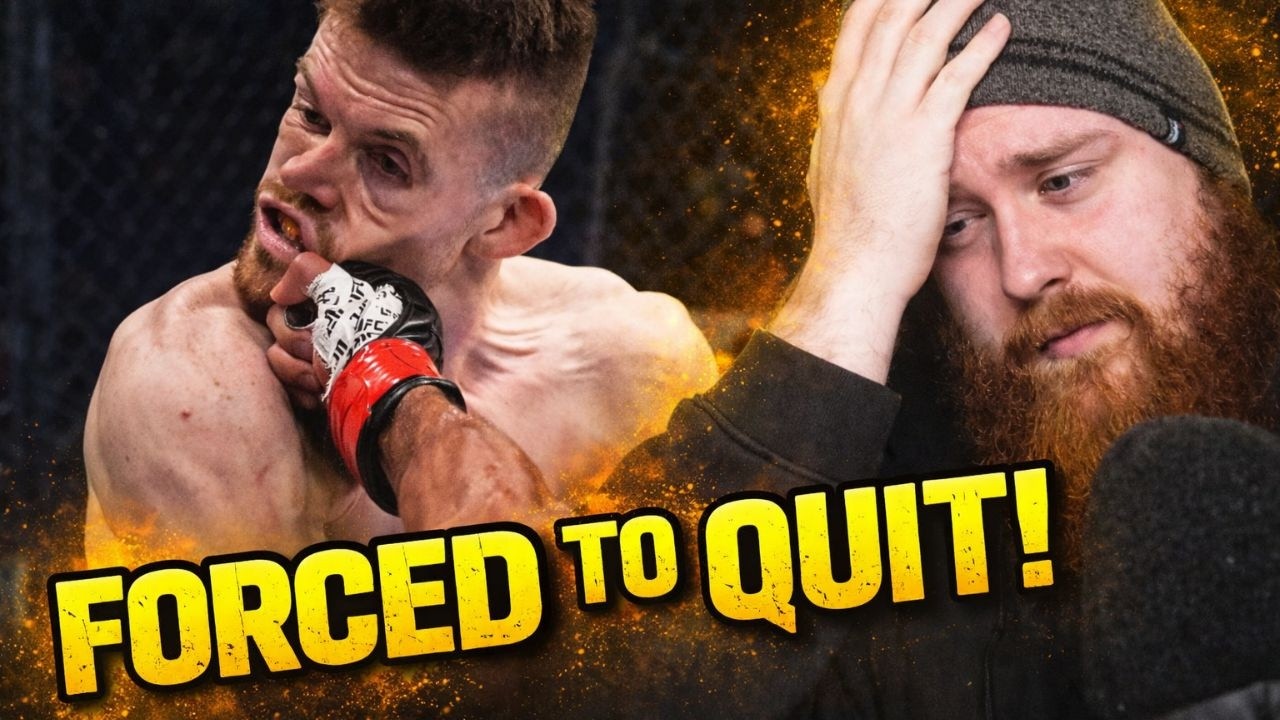 THE MMA GURU WATCHES HARRY HARDWICK GET HIS JAW BROKEN THEN GETS COOKED ...