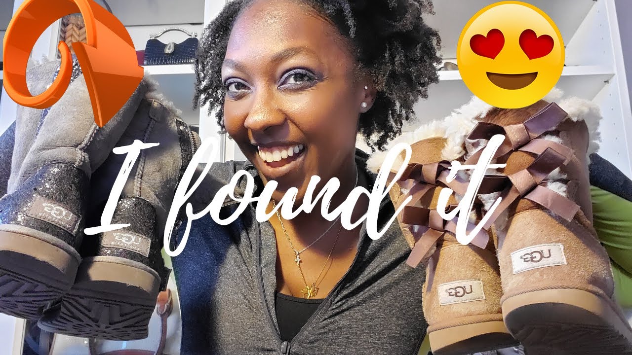 Thrift Haul|Finding Uggs at the Goodwill Outlet Bins - YouTube