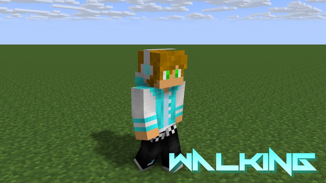 Realistic Walk | Minecraft Animation - YouTube