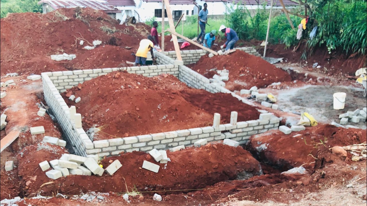 building construction - YouTube