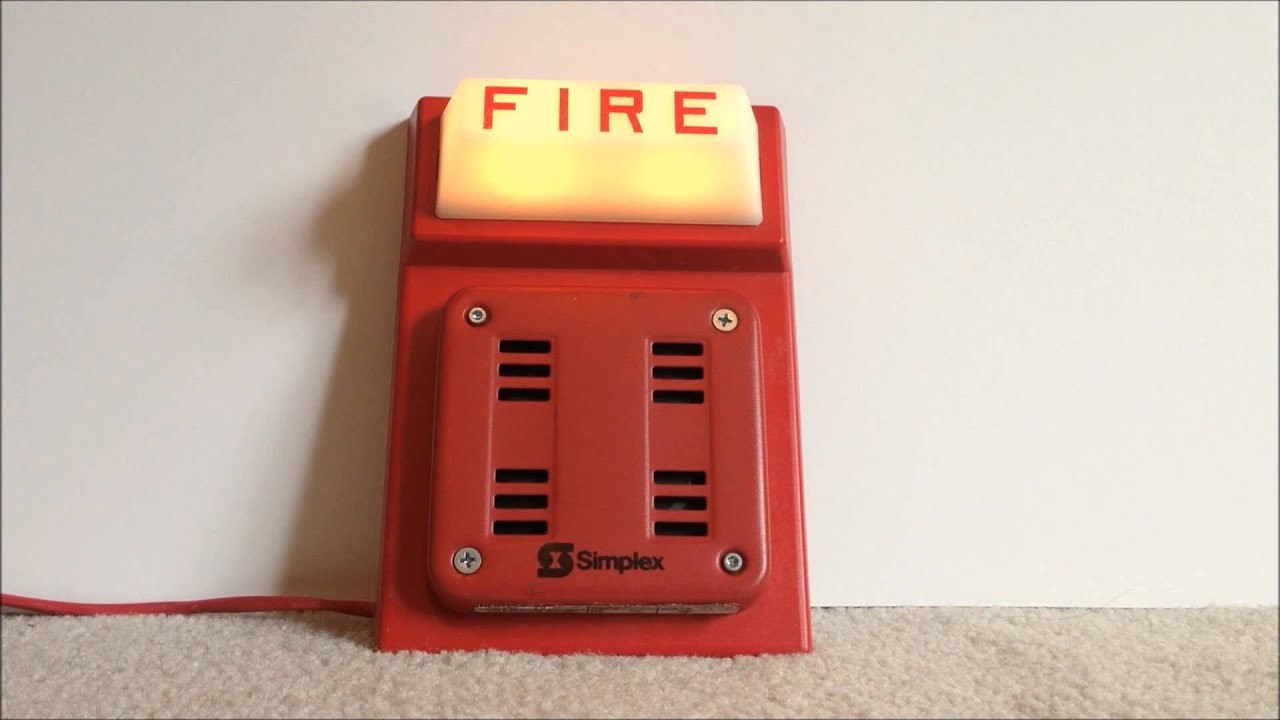 Simplex 4903-9102+9838 - YouTube