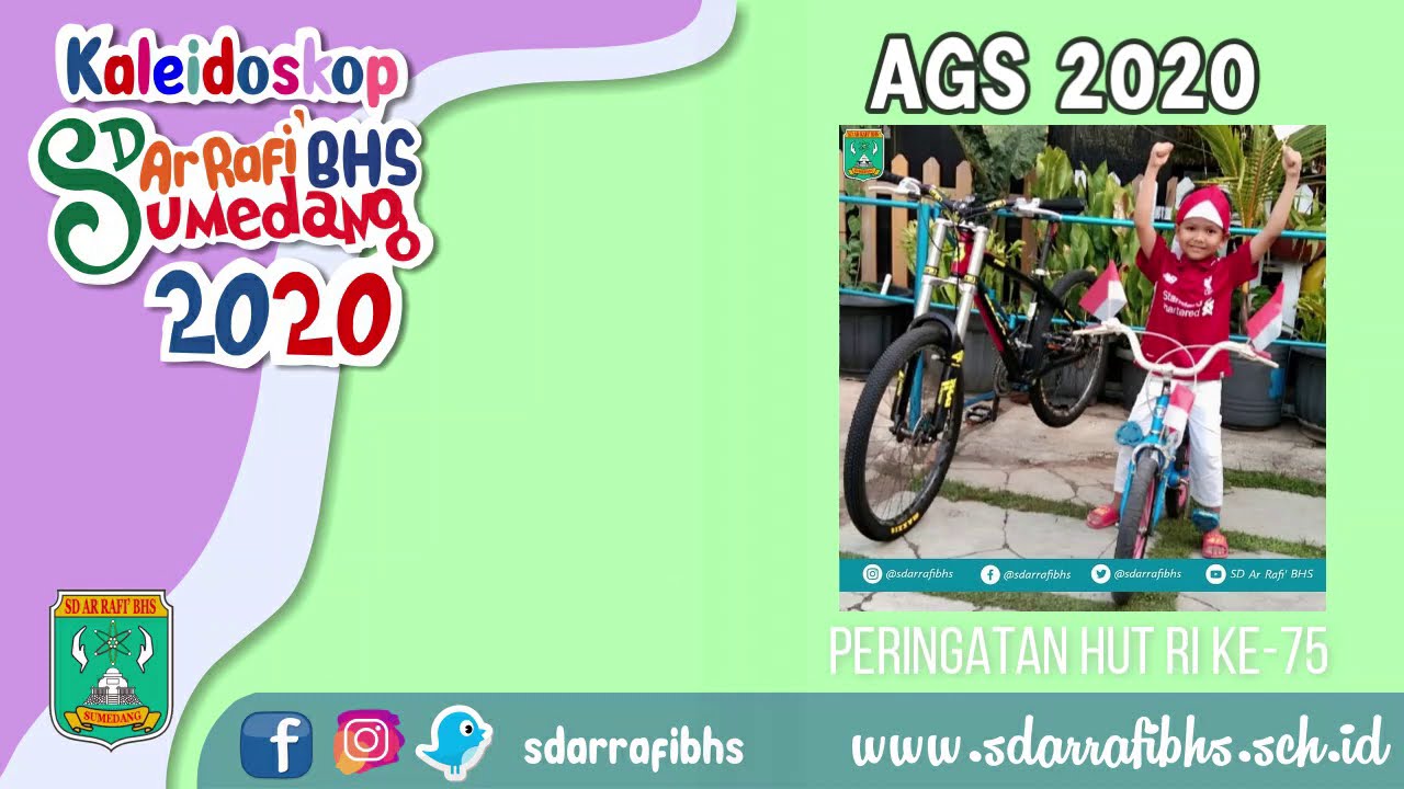 KALEIDOSKOP 2020| SD AR RAFI' BHS - YouTube
