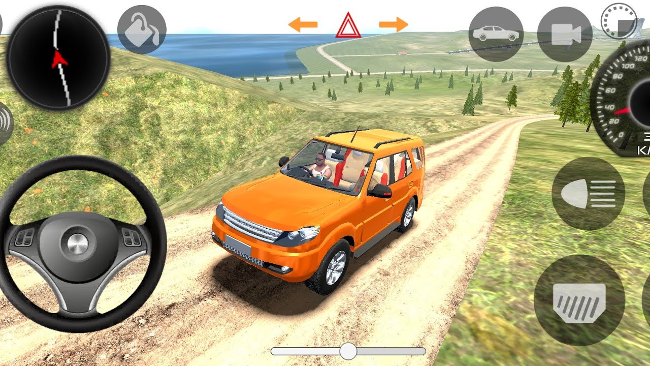 indian car simulator 3d Tata safari off-road gameplay ll tata safari ...