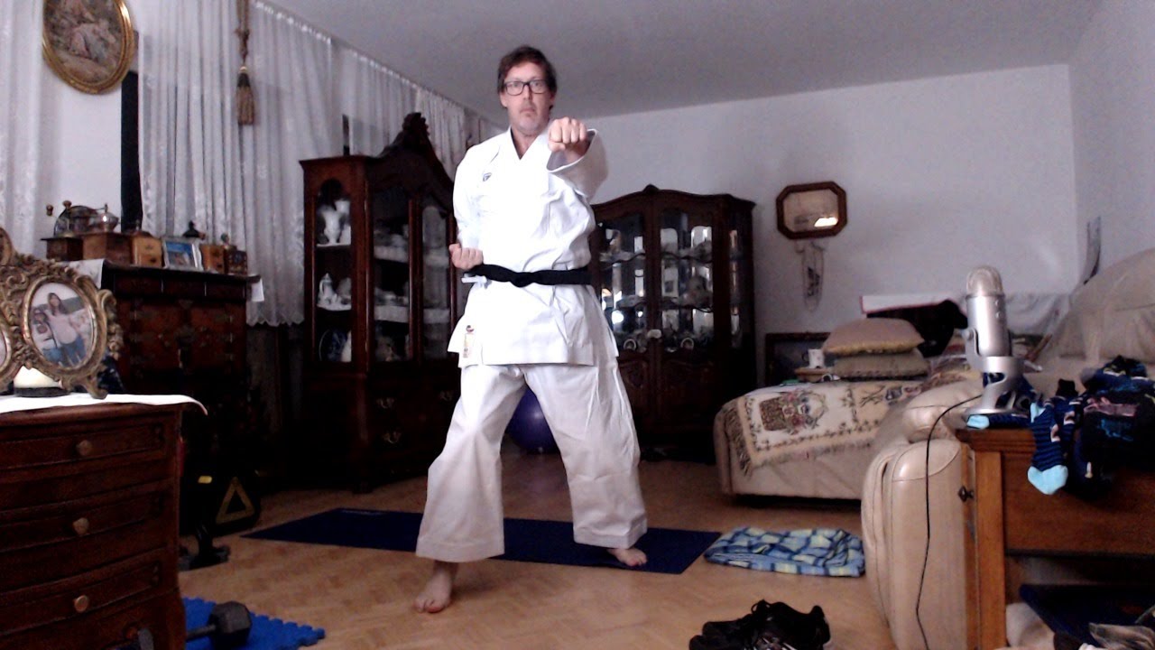 Karate 25 Basics Exercises - An Introduction - YouTube
