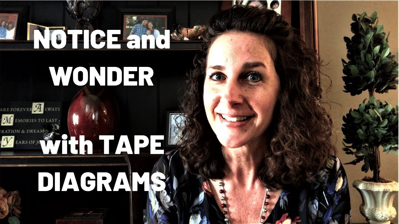 Notice and Wonder with Tape Diagrams: Instructional Routine #6 - YouTube
