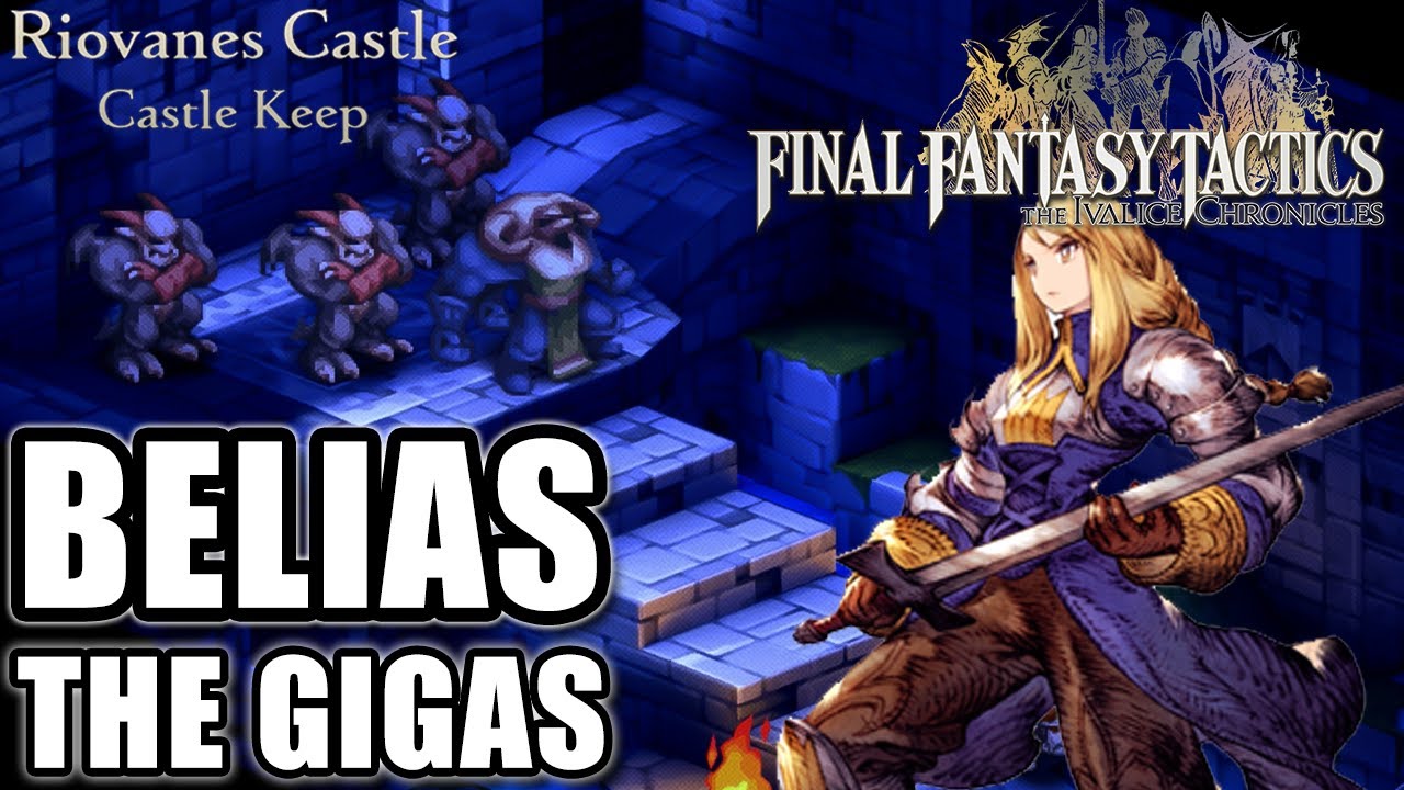 The Fight That Ended Countless Final Fantasy Tactics Playthroughs ...