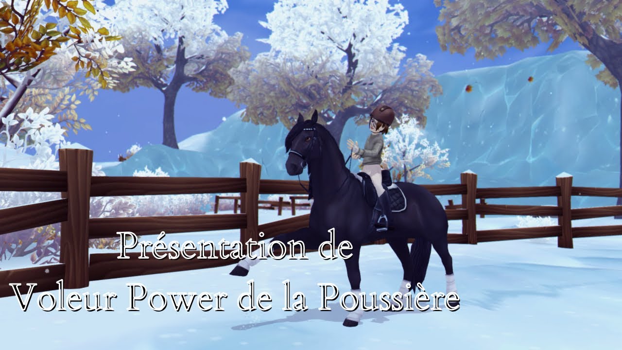 Présentation de Voleur Power de la Poussière - RP SSO - YouTube