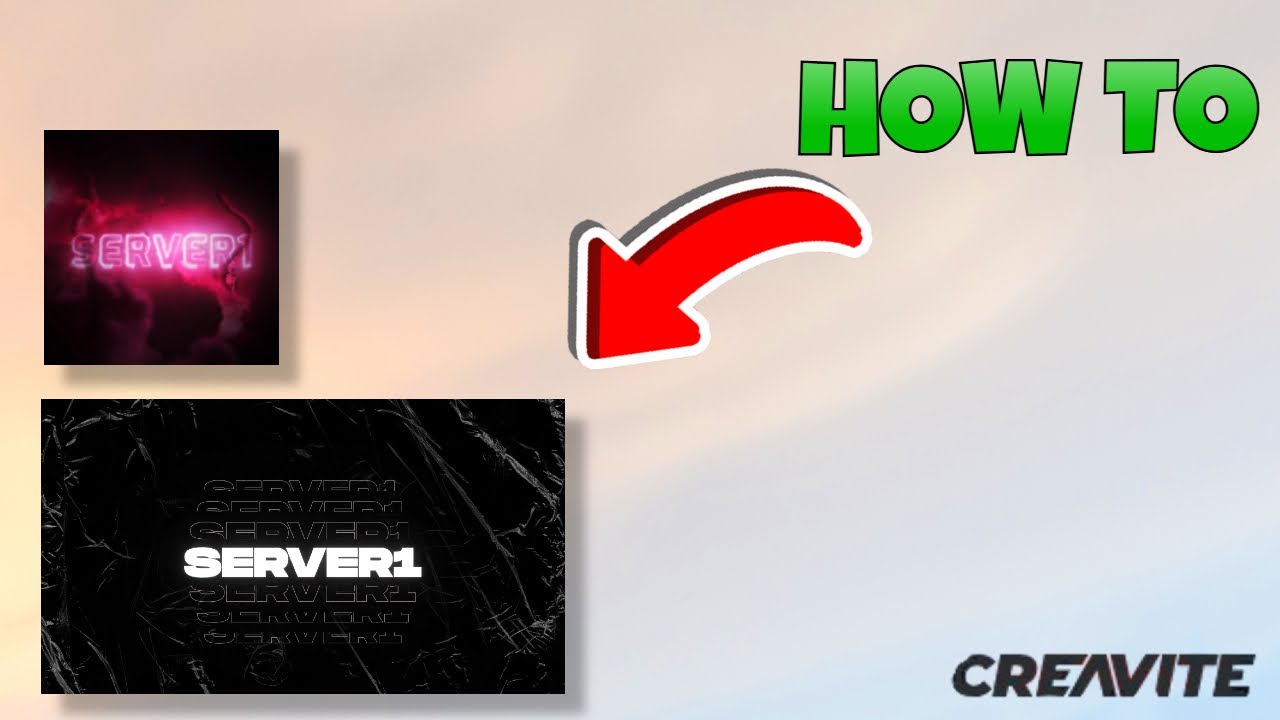 How to Make Discord Server PFP & BANNER (2025) 😲 | Episode 3 - YouTube