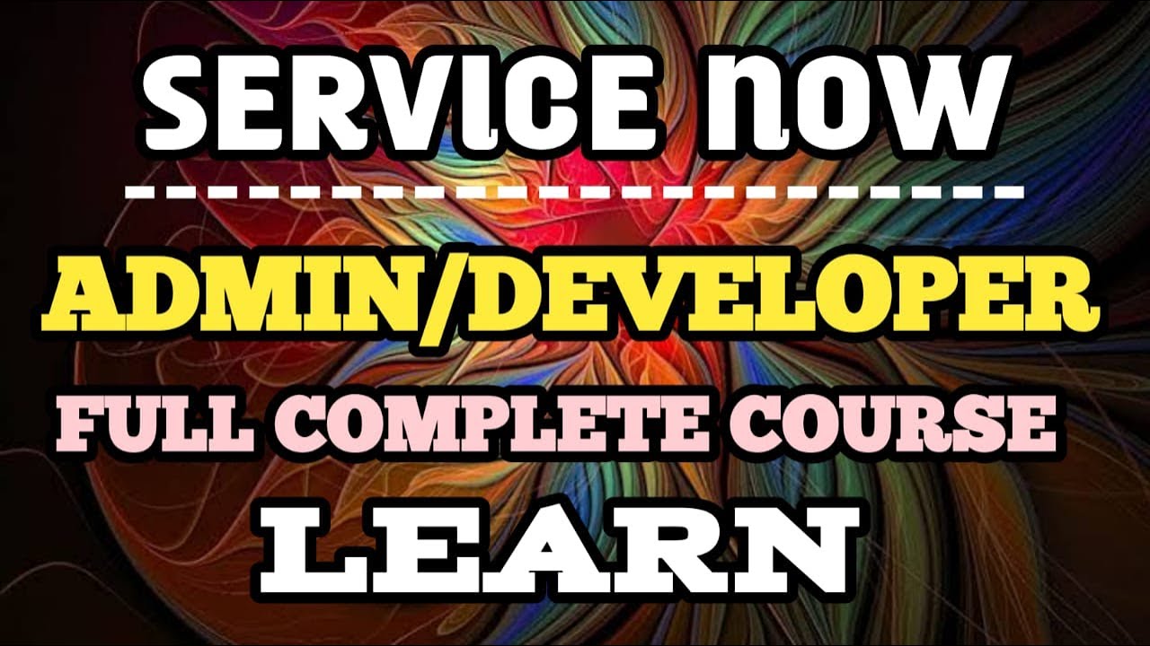 What is Servicenow ! Servicenow Tutorial ! Imp create groups & tables ...