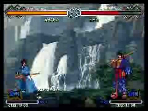 The Last Blade 2 - Special Combos 7 - Amano - YouTube