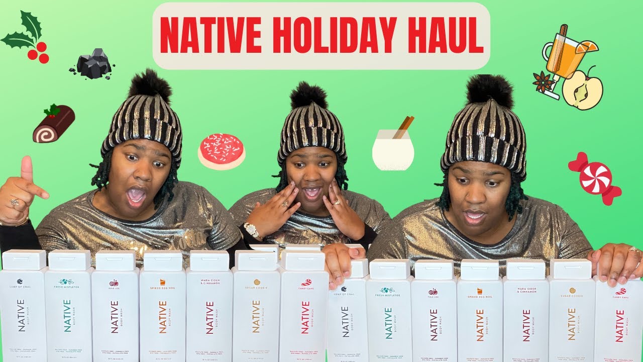 Native Holiday Body Care Haul - YouTube