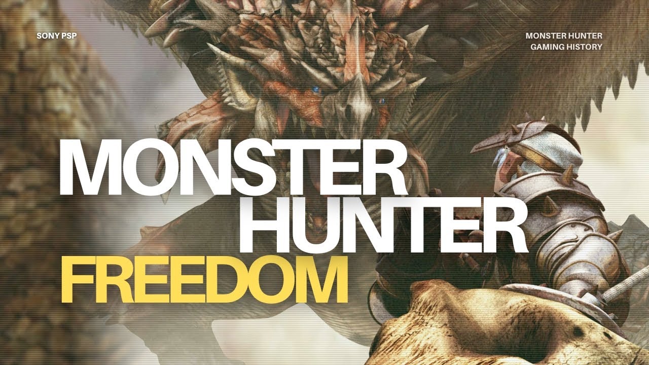 LEGENDA CLAW GRIP DIMULAI DARI MONSTER HUNTER FREEDOM PSP 2005 - YouTube