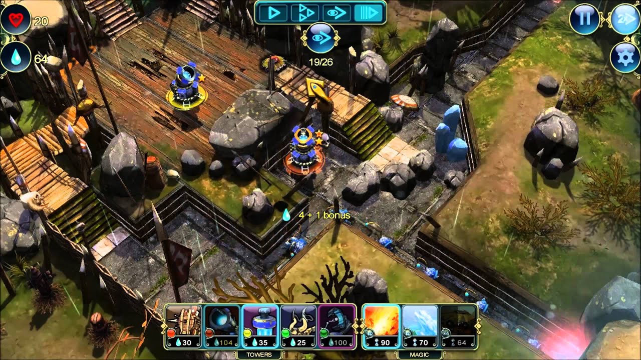 Prime World Defenders : level 15 walkthrough - 3 stars - YouTube