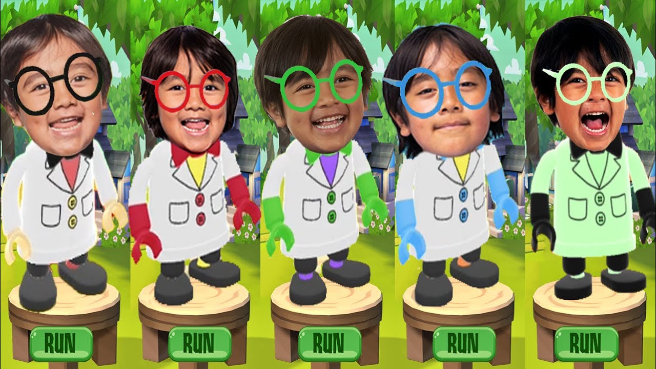 Tag with Ryan - Chemist Ryan, Mathematician Ryan, Physicist Ryan ...