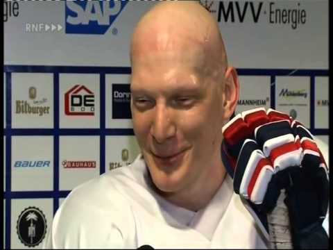 DEL 15-16 Adler Mannheim - Rückkehr von Denis Reul nach Verletzung ...