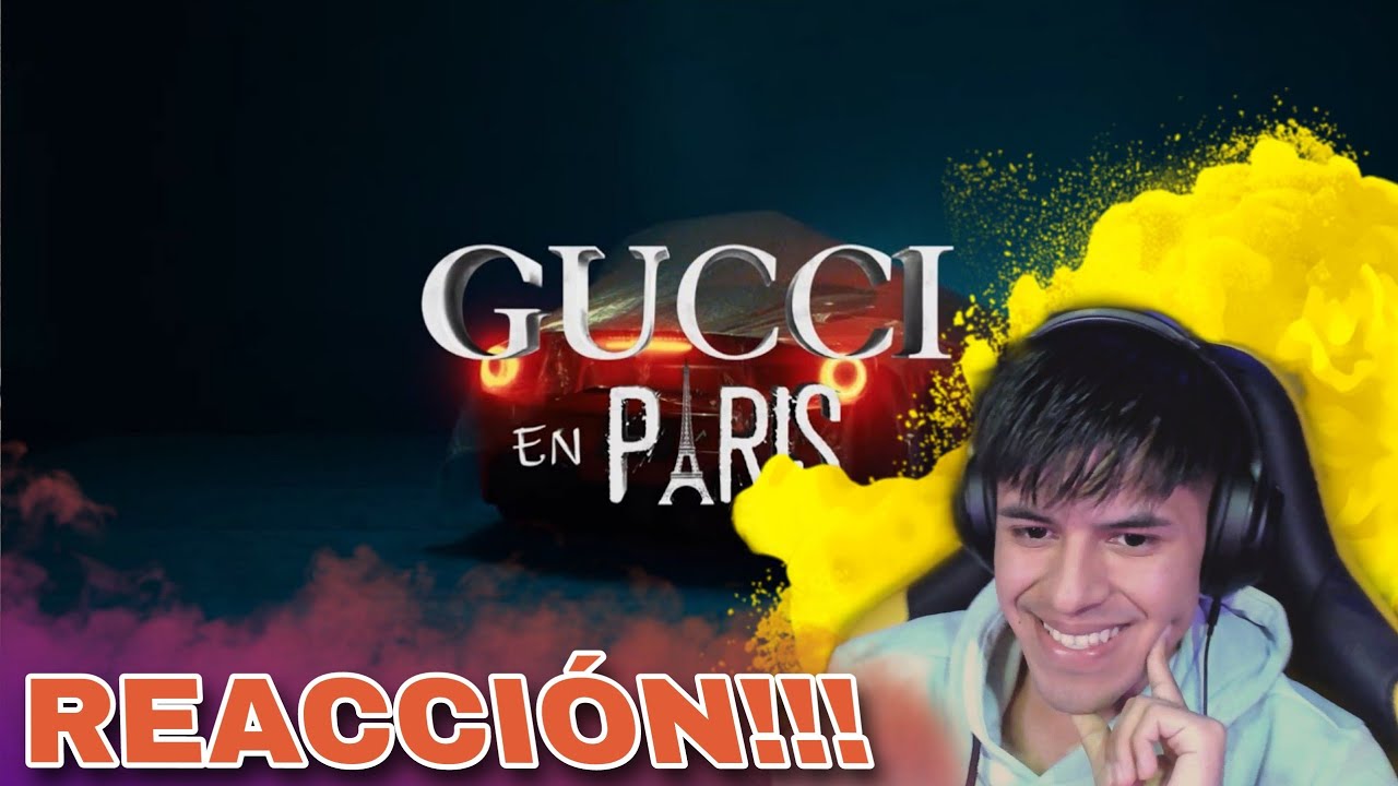 🇲🇽(REACCIÓN)🇲🇽 // Cris Mj x Blessd - Gucci en Paris (Official Video ...