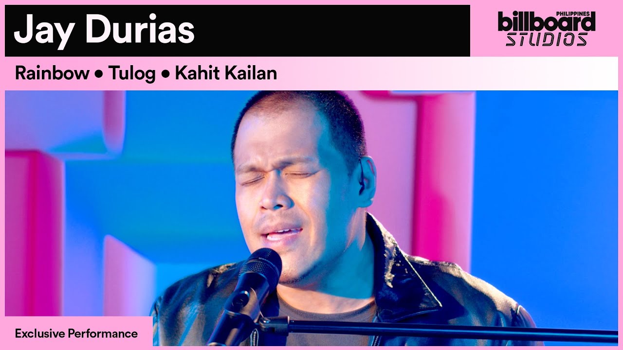 Jay Durias' Iconic Songs Reimagined | Billboard Philippines Studios ...