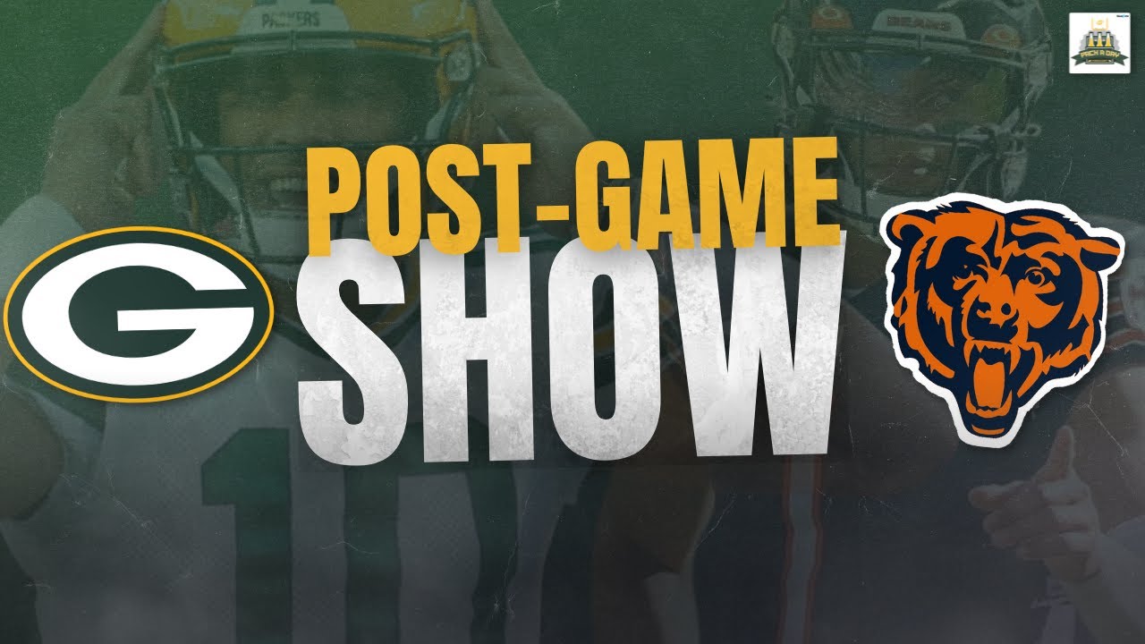 Packers/Bears Postgame Show (IT'S VICTORY MONDAY!!!) - YouTube