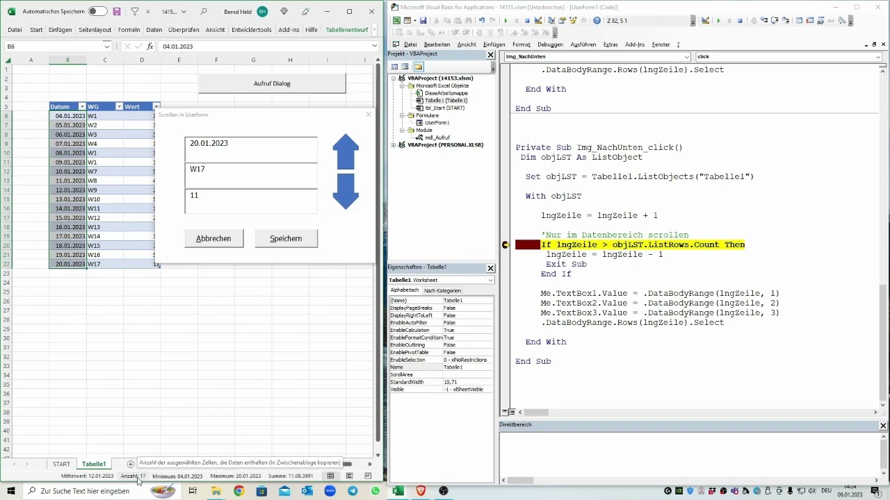 288 Excel VBA Einen Benutzerfreundliche Scrollbare Userform F r Ein 288 Excel VBA Einen Benutzerfreundliche Scrollbare Userform F r Ein