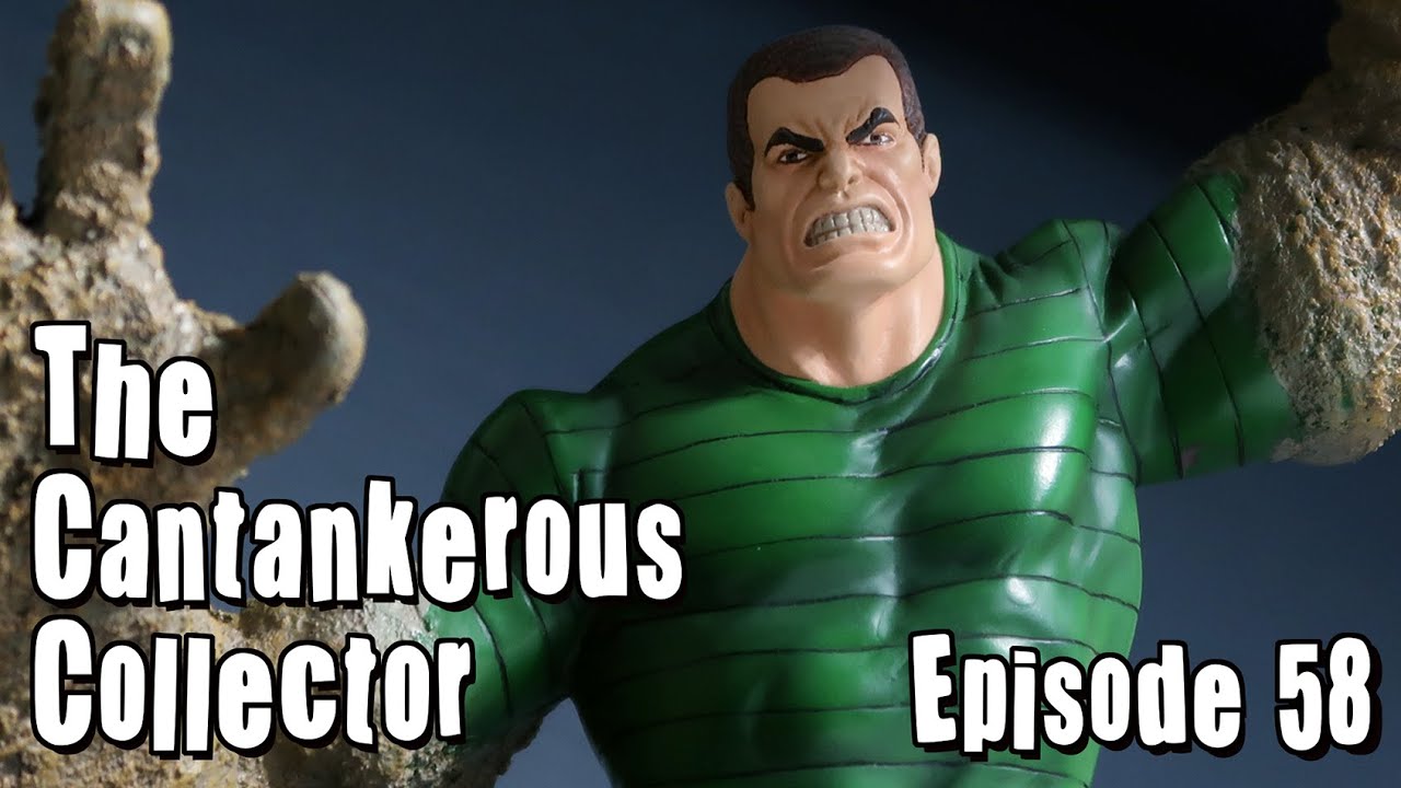 Episode 58: SANDMAN Spider-Man Villain Marvel Comics Classic Figure ...
