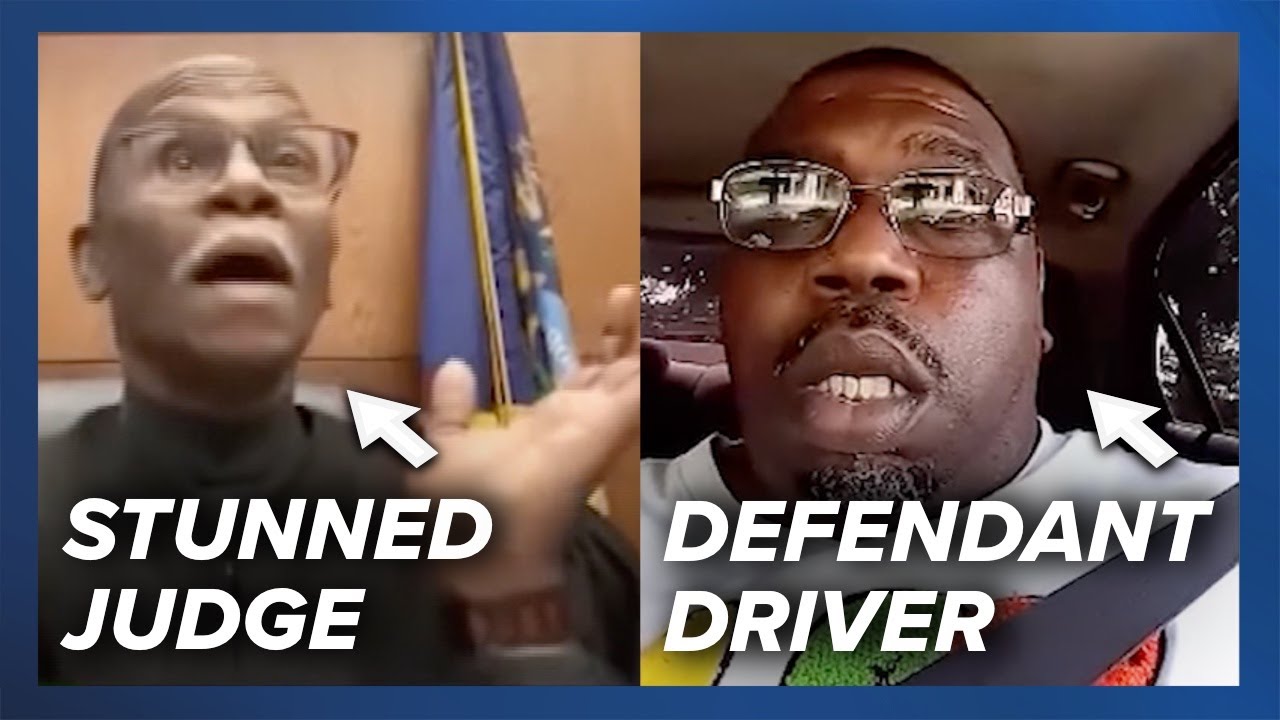 Man charged with driving with suspended license makes virtual court ...