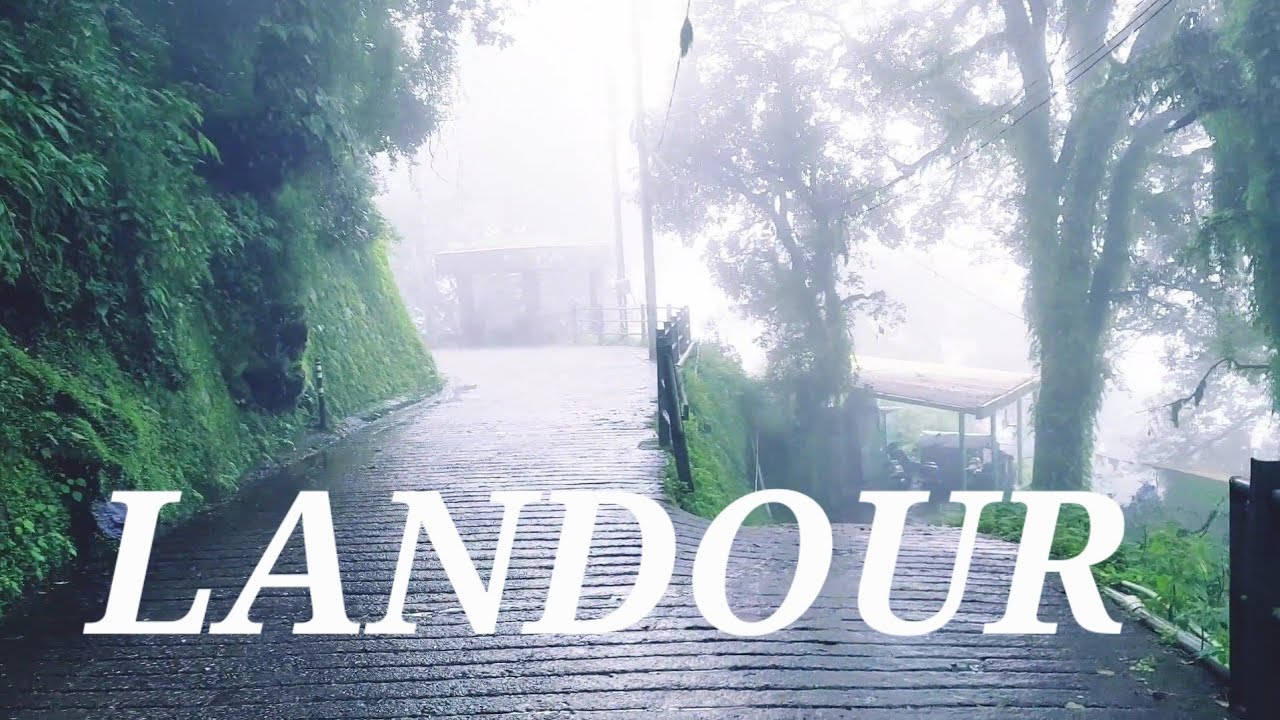 Walking Tour Landour | Wandering Through Landour | A Scenic View of ...