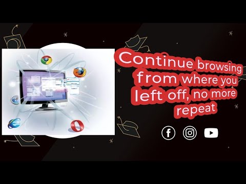 How To Recover/Restore Previous Session Tabs on All Browsers Windows ...