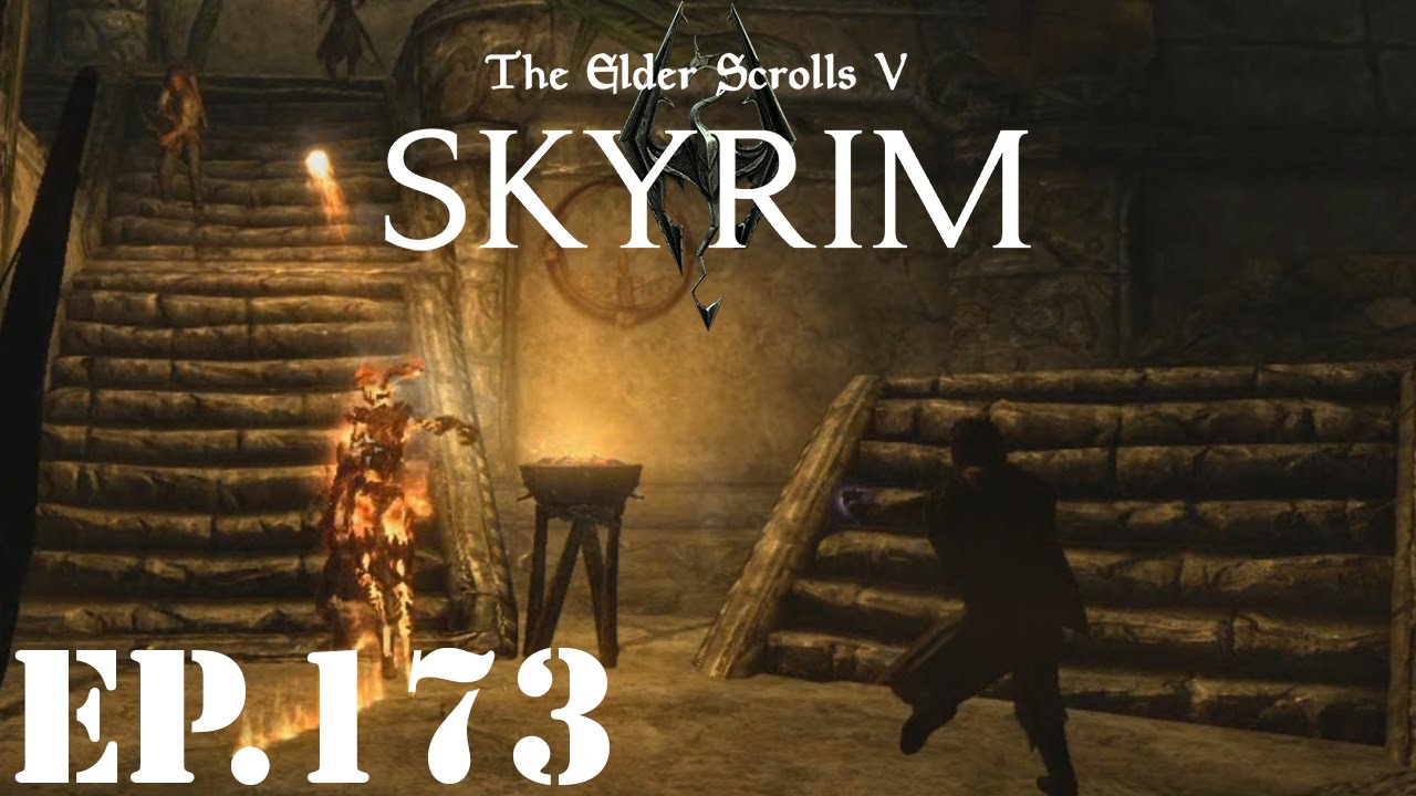 The Elder Scrolls V: Skyrim Let’s Play | Part 173 | The Afflicted - YouTube
