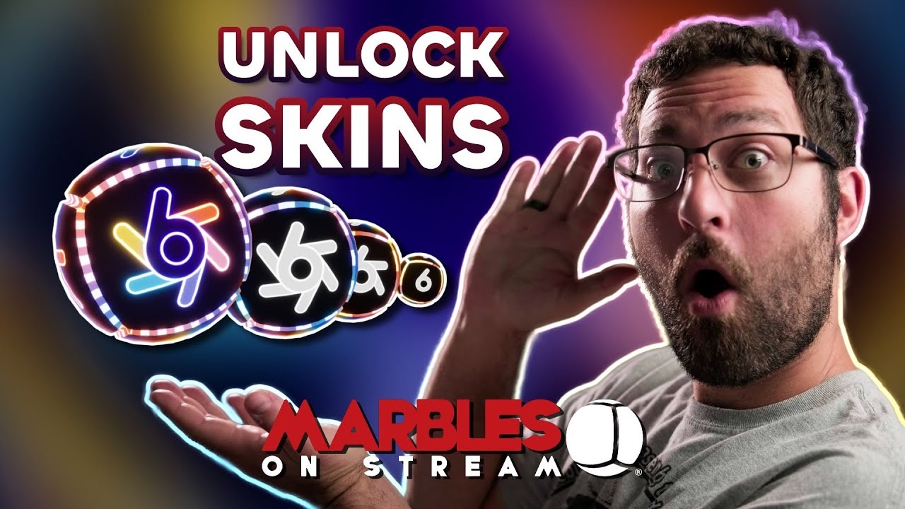 Unlock the Ultimate Marbles Skin: 16 Layers of STREAMSIX Glory! - YouTube