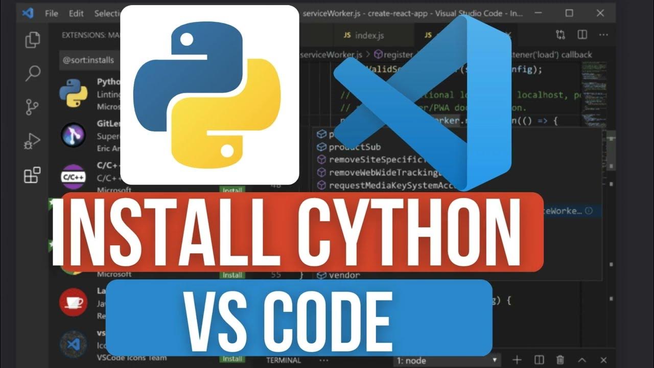 How to improve Python Performance in VS Code with Cython | Install and Speed Up Your Python Code ...