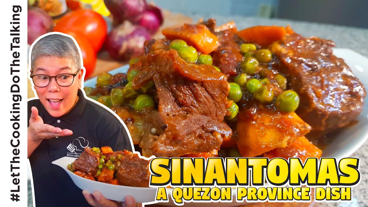 Sinantomas a Quezon Province Dish | Easy Way of Cooking | Simple ...