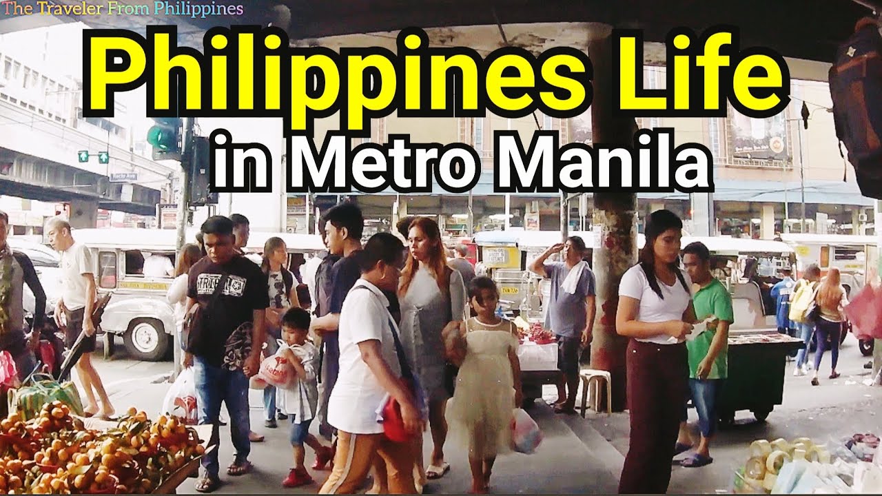 Real Life in Metro Manila Philippines 🇵🇭 my walking tour #adventure ...