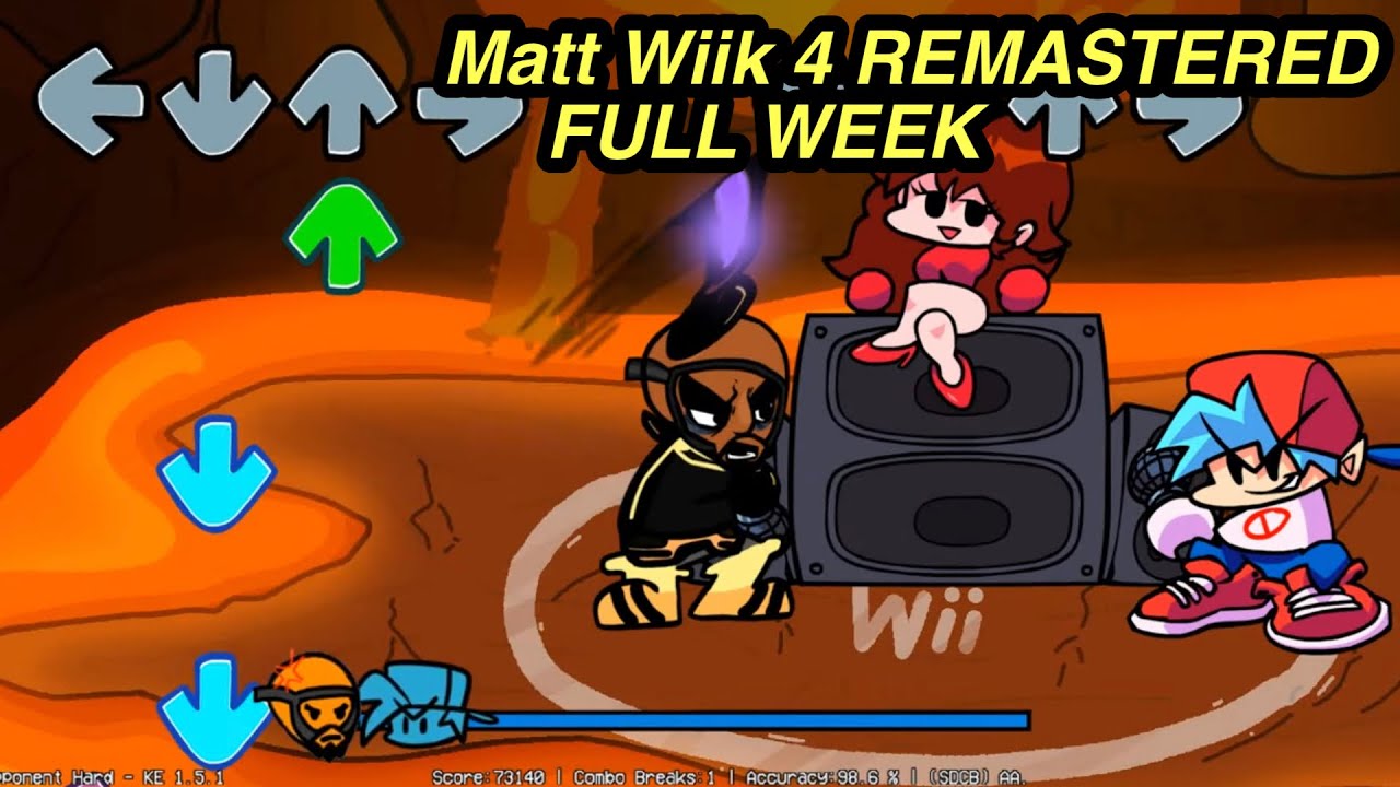 V.S. Matt Wiik 4 REMASTERED FULL WEEK + Secret Songs (Friday Night ...