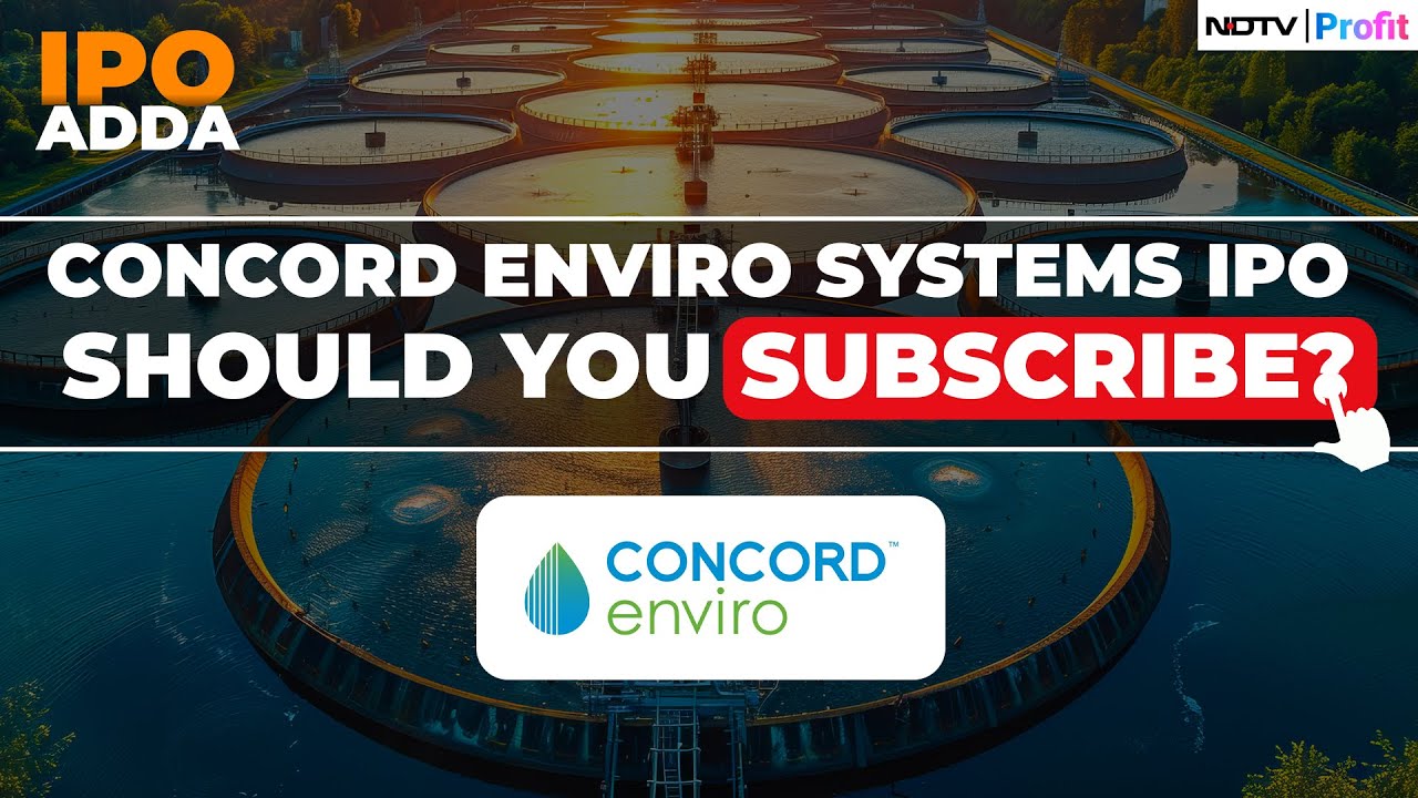 Concord Enviro Systems To Expand Capacity, Enter Mexico With IPO Funds | NDTV Profit - YouTube