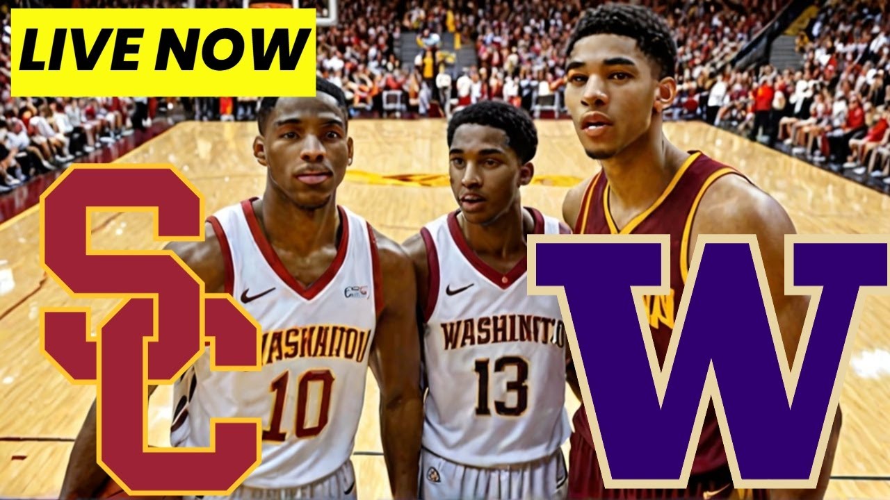 Southern California vs Washington Live Now | NCCA Men's College ...