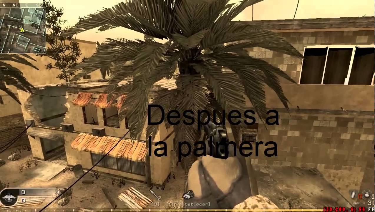Tutorial- Como salirse del Mapa Backlot(Sin vieja escuela)Cod4 - YouTube