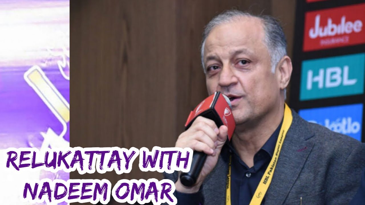 PSL 2024 Quetta Gladiators Squad Review with Team Owner Nadeem Omar ...