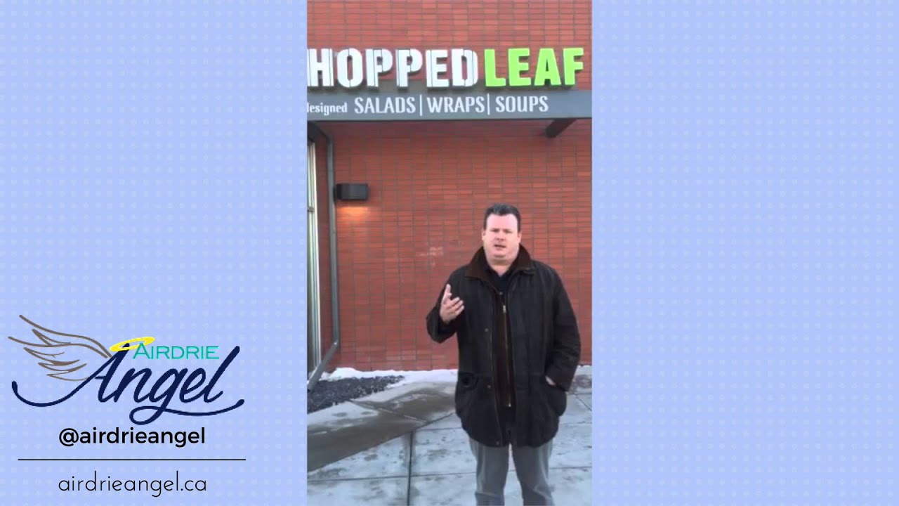 Airdrie Angel - Episode 02 - Eat For An Angel - YouTube