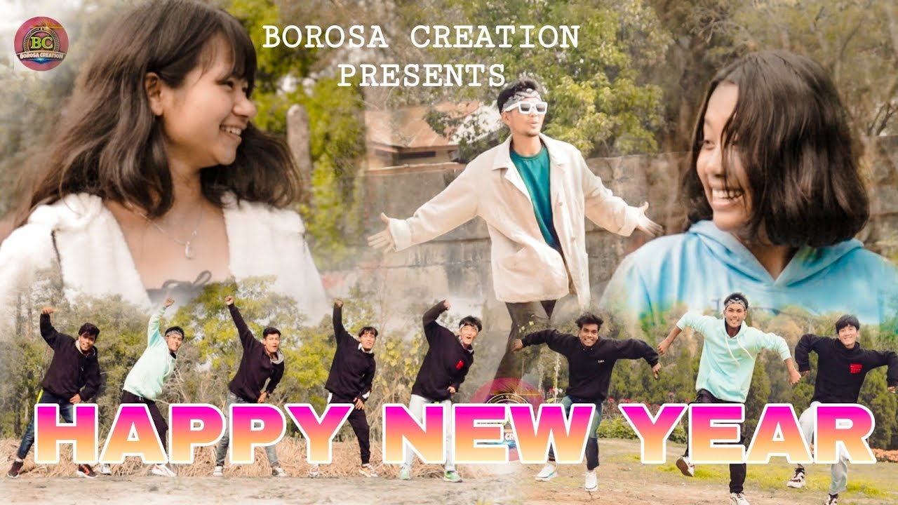 Happy New Year || A New Bodo Music & Dance Video 2023 || Borosa Creation - YouTube