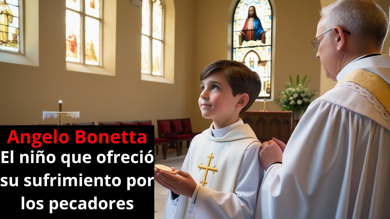 El niño que ofreció su sufrimiento por los pecadores - Angelo Bonetta ...
