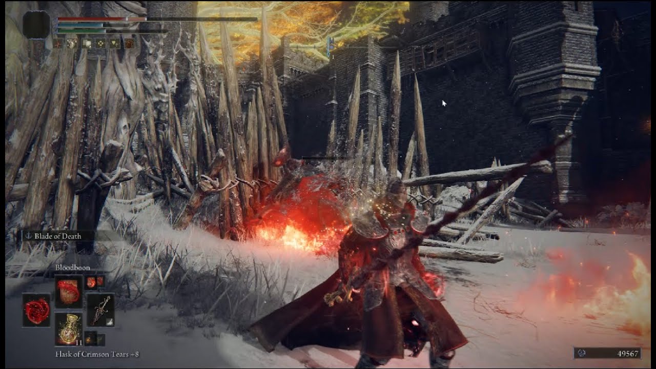 Elden ring (Darkmoon mod, shattered difficulty) Guardian's Garrison ...