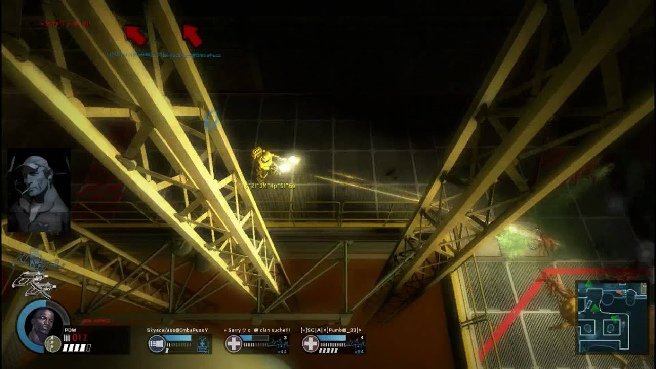 Alien Swarm GamePlay.Chapter 7 - YouTube