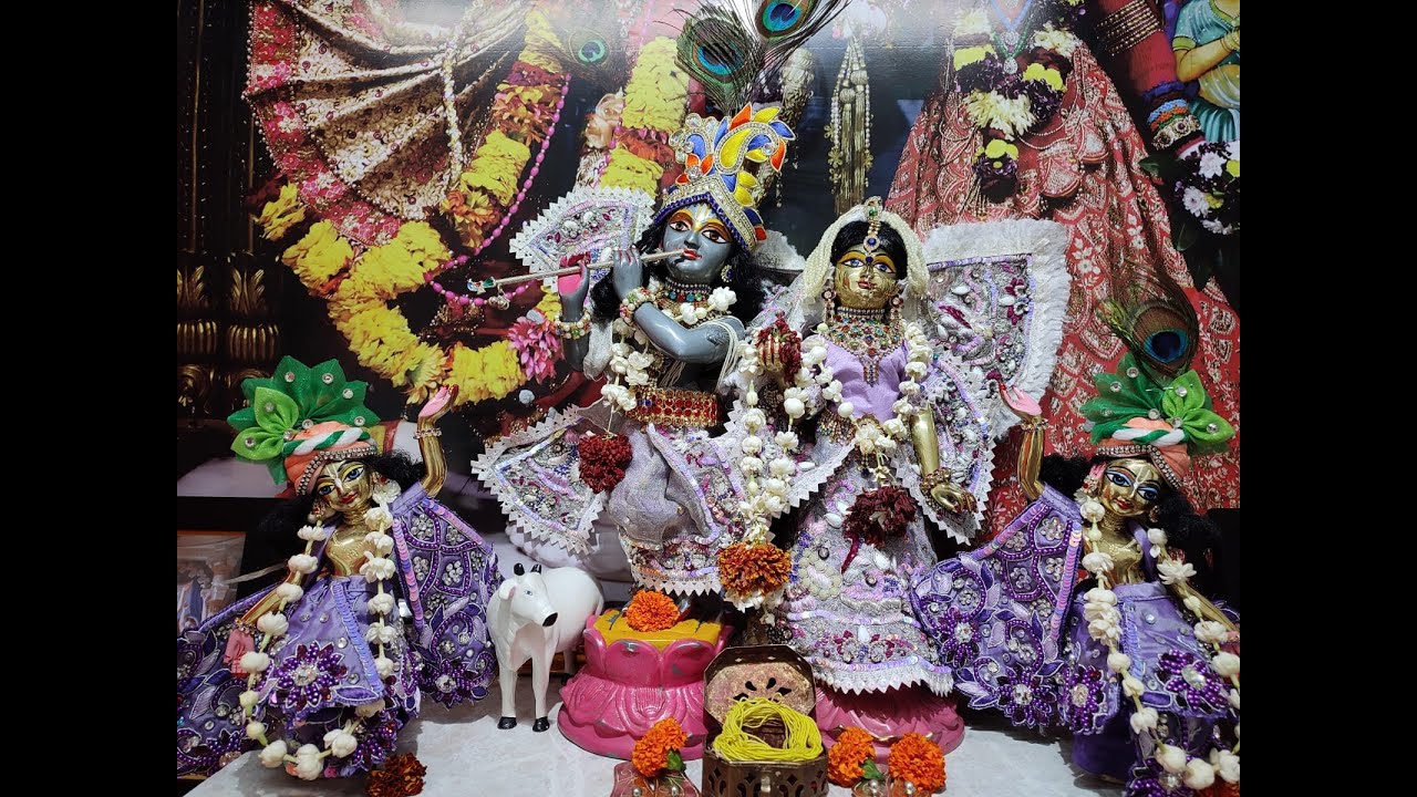 ISKCON Ayodhya Morning Program July 21 || PrabhupadaQuote || BGShloka # ...